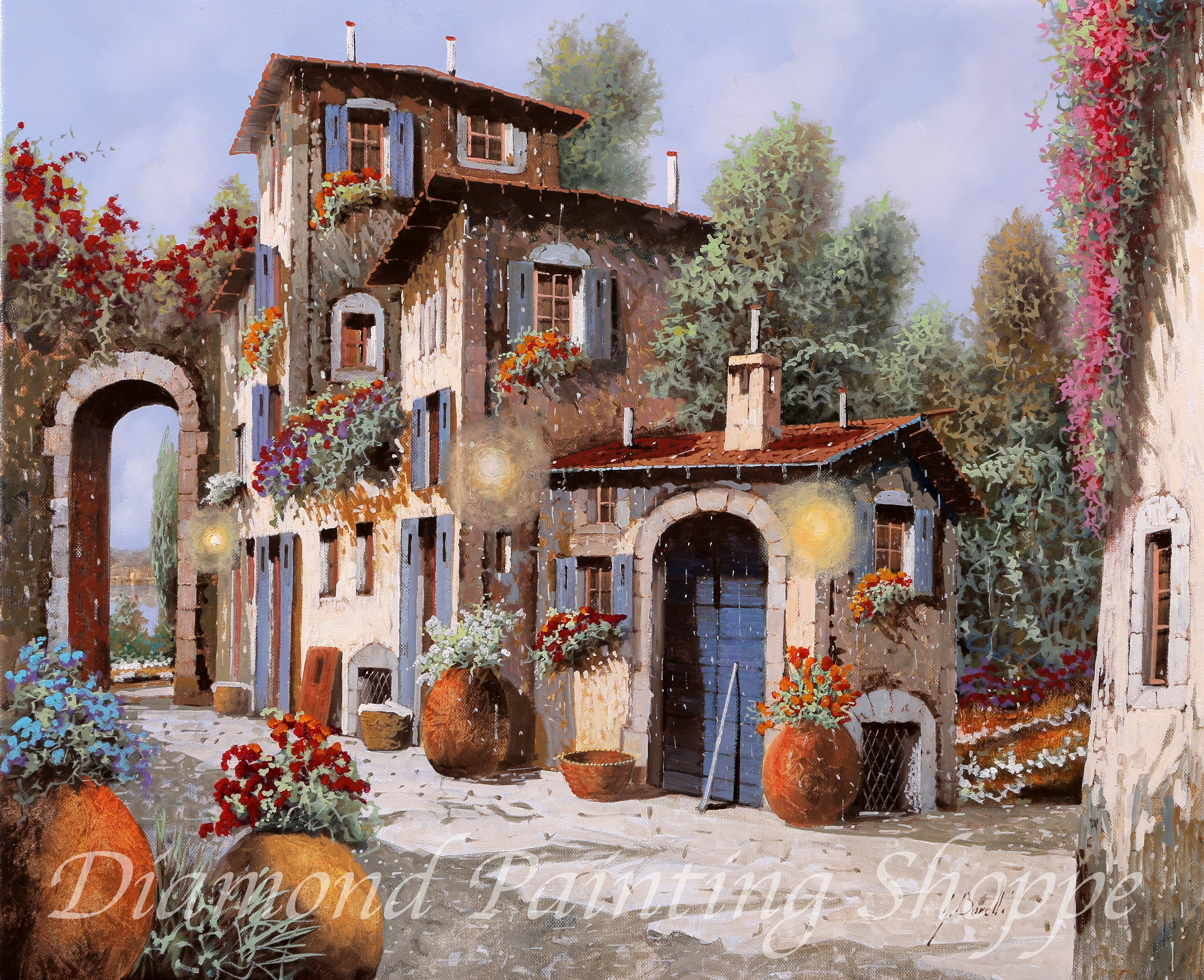 Luci All'entrata (MTO) - By: Guido Borelli / Art House Design Licensing ...