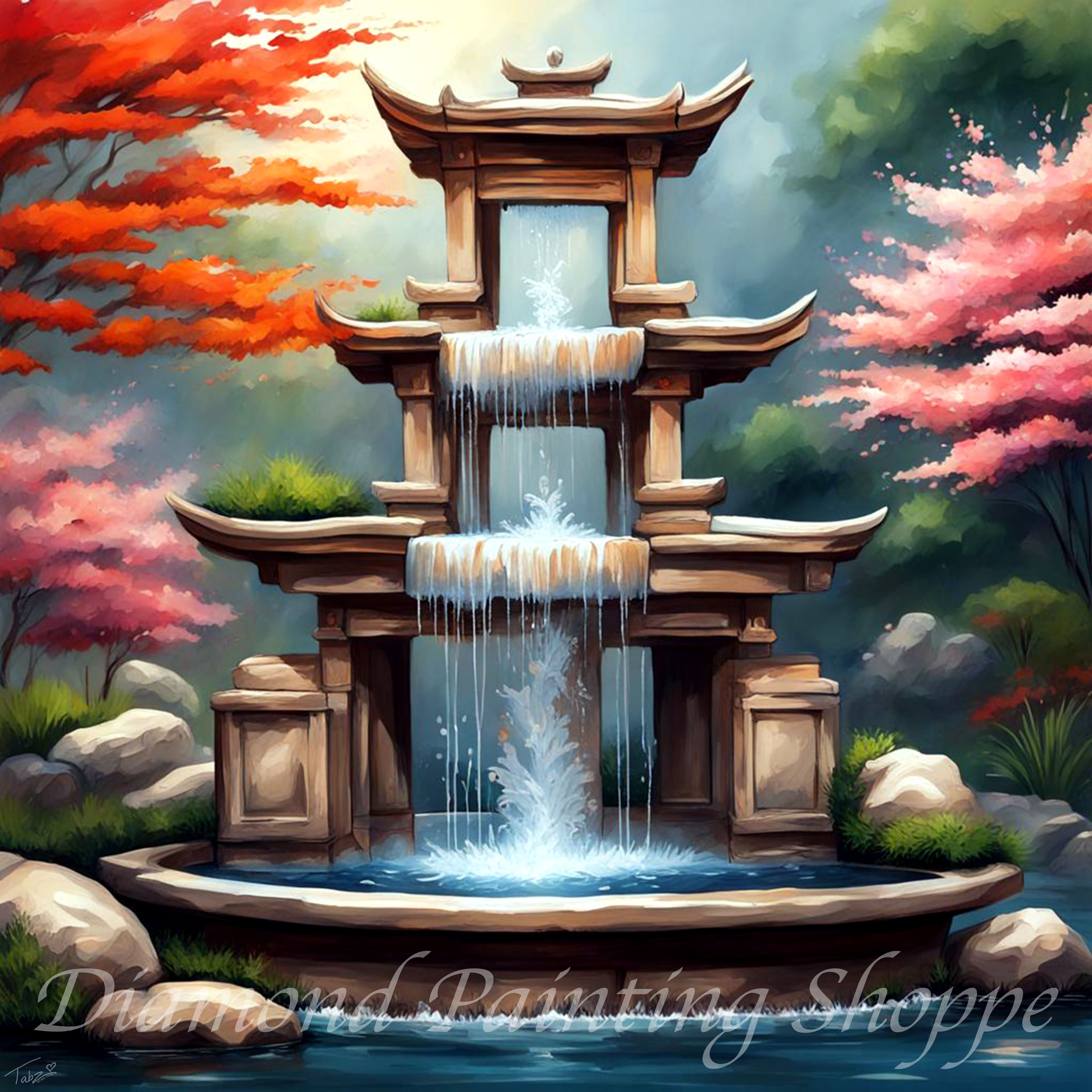 Zen Garden | by: Tabz Jones | Diamond Painting Shoppe